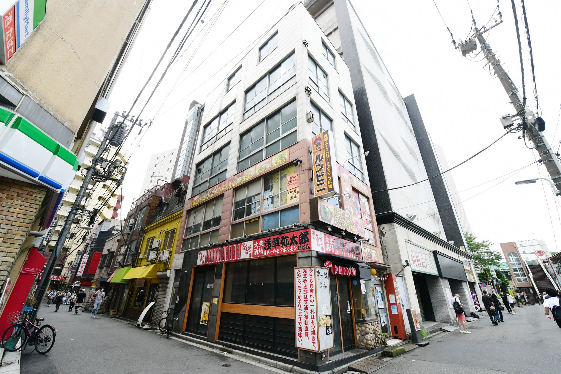 ＜鶯谷駅１分＞ダンスができるレンタルスタジオ/幅6.0m高さ1.8の鏡付き/グループ・個人練習に最適　上野店の写真17