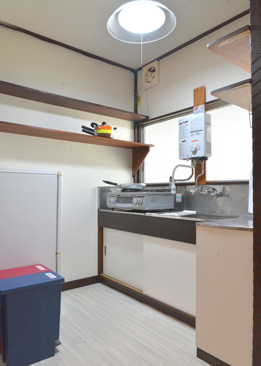 ＃Room102銭湯テルメ末広のアパート、昭和の雰囲気の銭湯も満喫、池袋まで25分の写真5