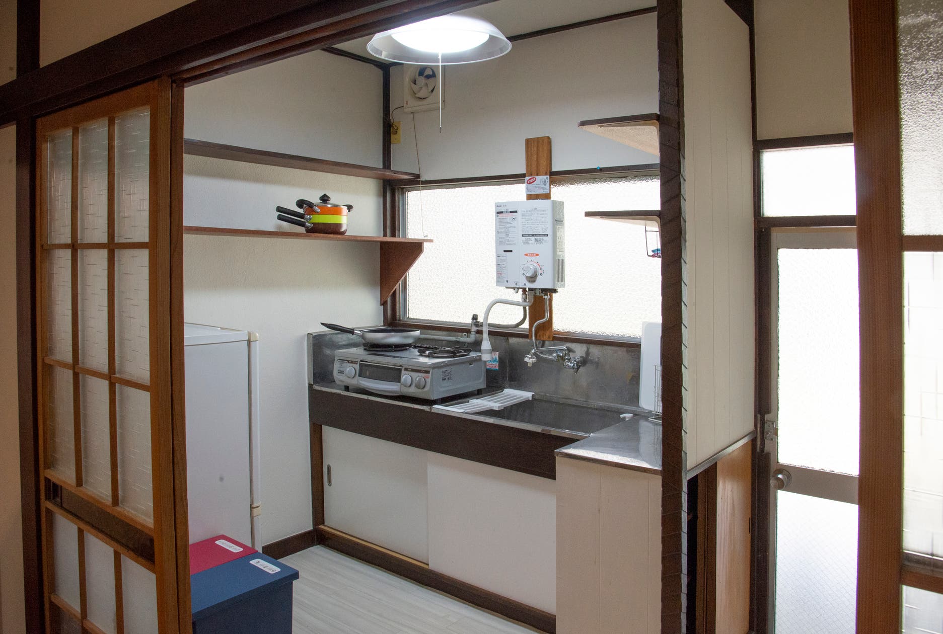 ＃Room102銭湯テルメ末広のアパート、昭和の雰囲気の銭湯も満喫、池袋まで25分の写真9