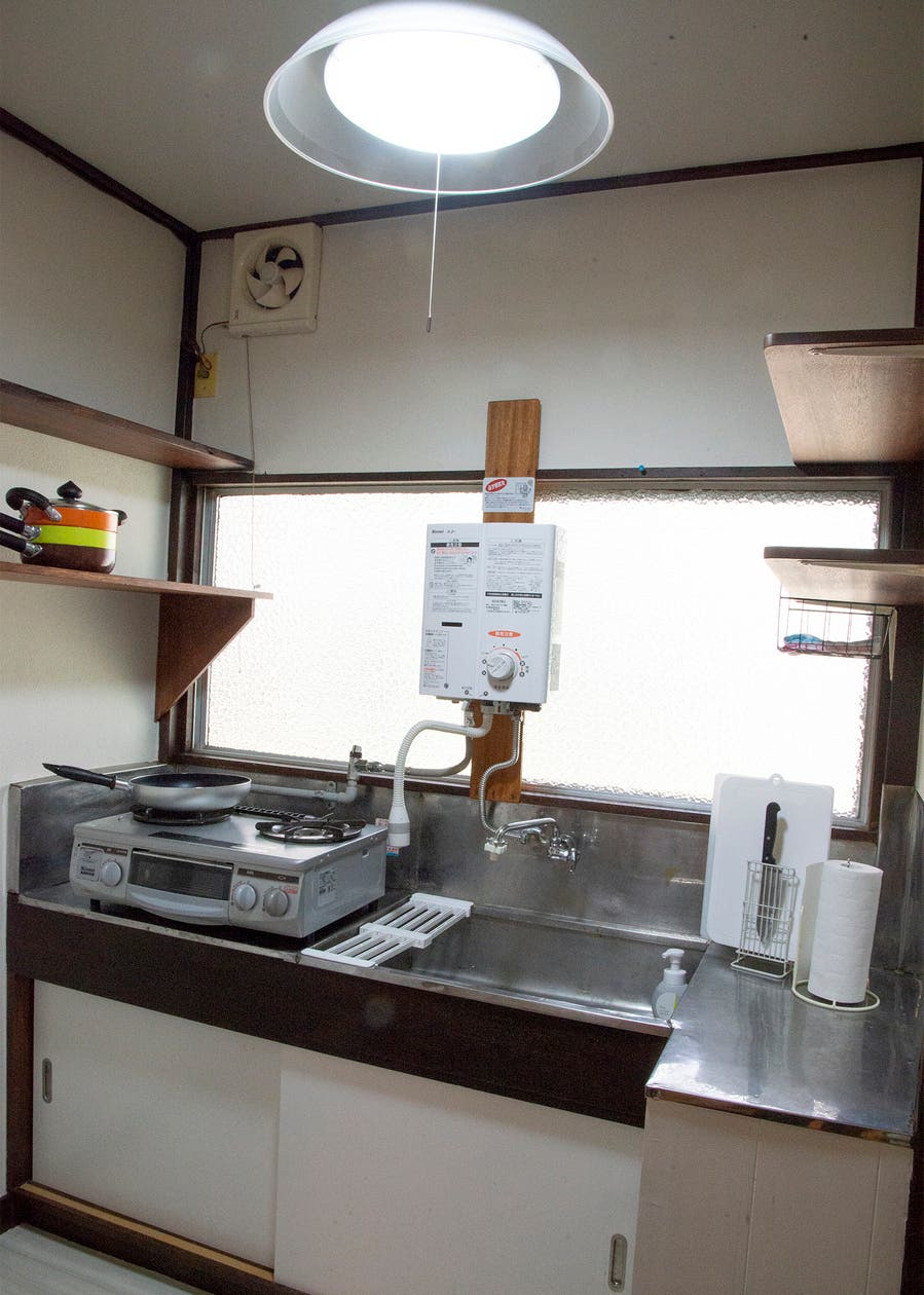 ＃Room102銭湯テルメ末広のアパート、昭和の雰囲気の銭湯も満喫、池袋まで25分の写真11