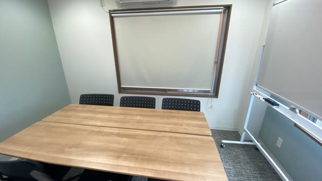 【レンタルスペースちとからRoom A】千歳烏山駅徒歩2分☆綺麗☆完全個室☆Wi-Fi完備☆会議室・テレワーク等にオススメ♪の写真2