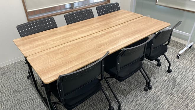 【レンタルスペースちとからRoom A】千歳烏山駅徒歩2分☆綺麗☆完全個室☆Wi-Fi完備☆会議室・テレワーク等にオススメ♪の写真11