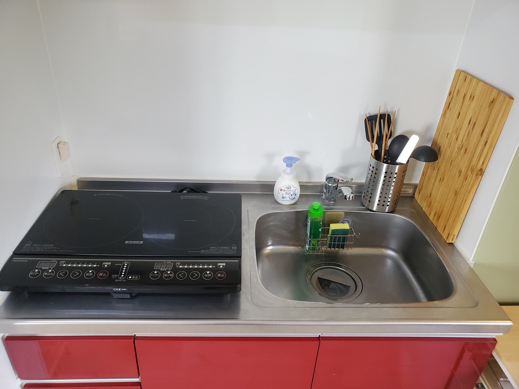 深夜利用可能🌃最大16名👨４K対応55型TV📺キッチン設備完備🔪広々スペース！！の写真11