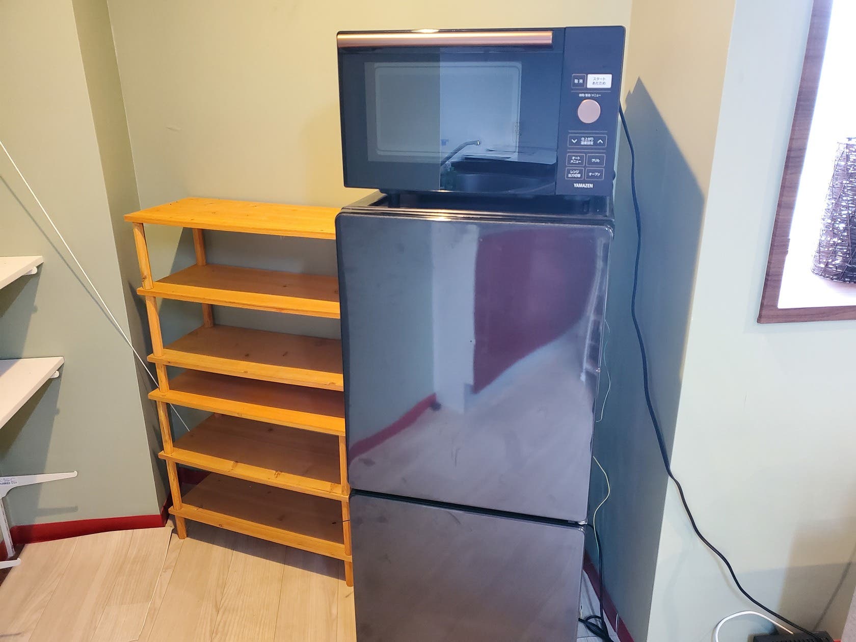 深夜利用可能🌃最大16名👨４K対応55型TV📺キッチン設備完備🔪広々スペース！！の写真17