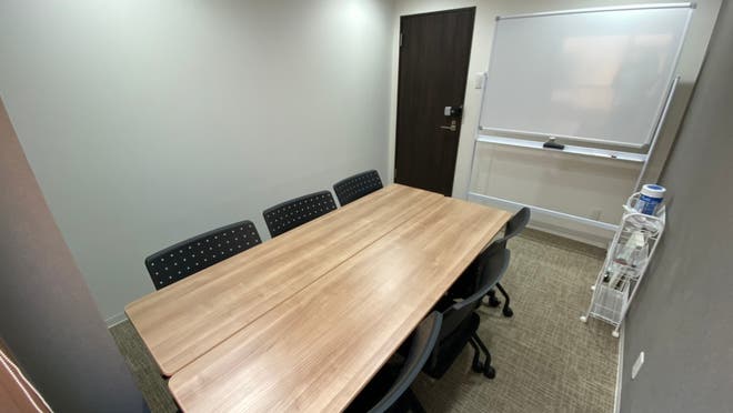 【レンタルスペースちとからRoom B】千歳烏山駅徒歩2分☆綺麗☆完全個室☆Wi-Fi完備☆会議室・テレワーク等にオススメ♪の写真5