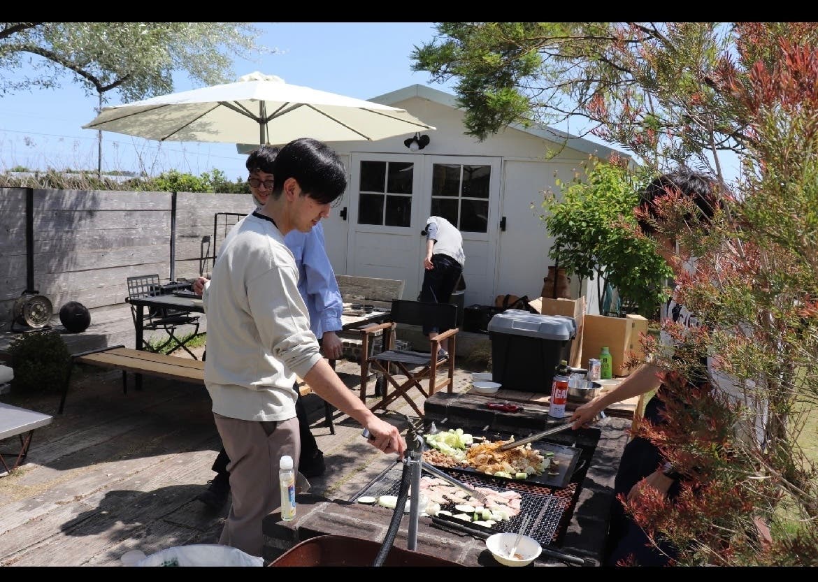 浜名湖畔のBBQスペース付きガーデン！撮影やイベントにも　※11月〜3月までは撮影プランのみの写真5