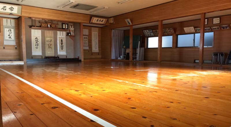 純和風！超本格道場