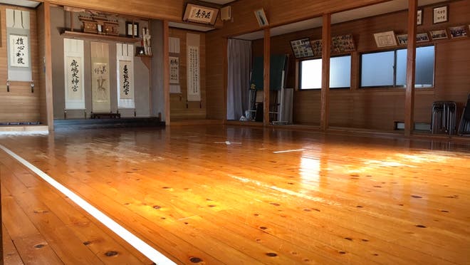 純和風!超本格道場の写真1