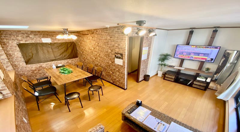 HOTEL EL  SHINJUKU 2！貸切3階戸建物件　ご家族、事務所としてもご利用頂けます。