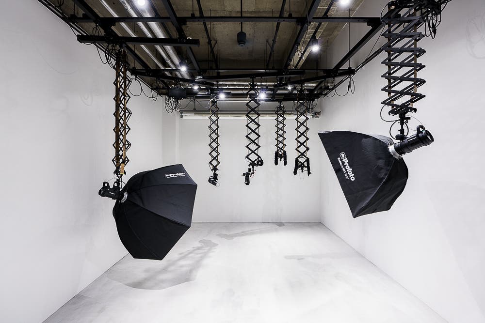 みなとみらい線馬車道駅から徒歩2分の本格的な撮影スタジオの写真4