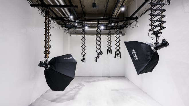 みなとみらい線馬車道駅から徒歩2分の本格的な撮影スタジオの写真4