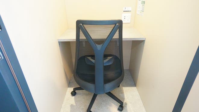 <RemoteworkBOX 駅前中央ビル店【No.1】>完全個室⭐️24H営業!Wi-Fi無料!/ 2時間以上の利用でお得!の写真6