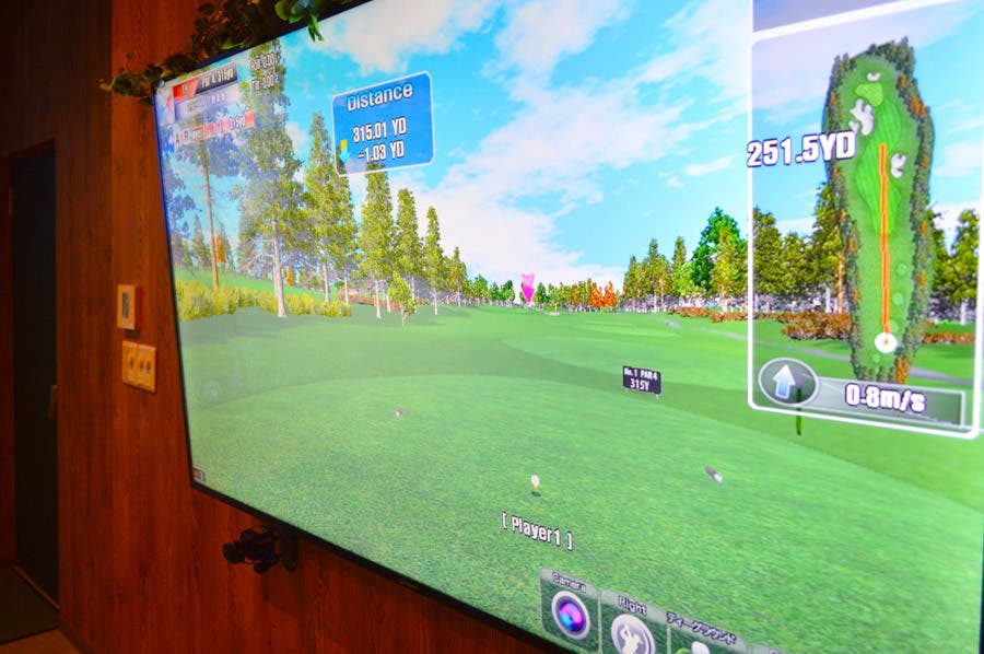 【安心の完全個室】名駅近くプライベートゴルフスペース！シミュレーション機＆モーションリプレーカメラ完備（名古屋市中村区）の写真9