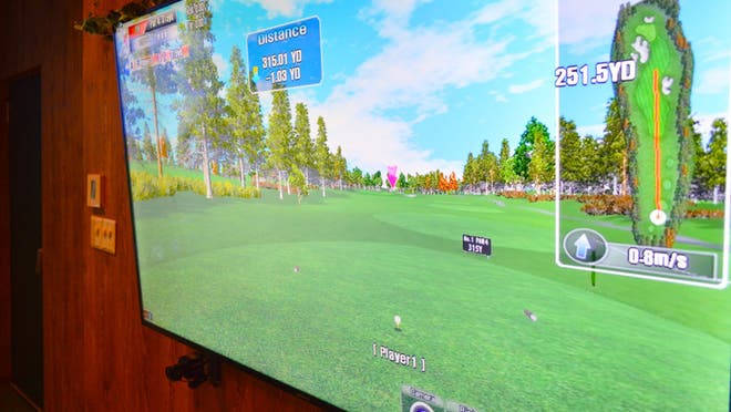 【安心の完全個室】名駅近くプライベートゴルフスペース!シミュレーション機&モーションリプレーカメラ完備(名古屋市中村区)の写真9