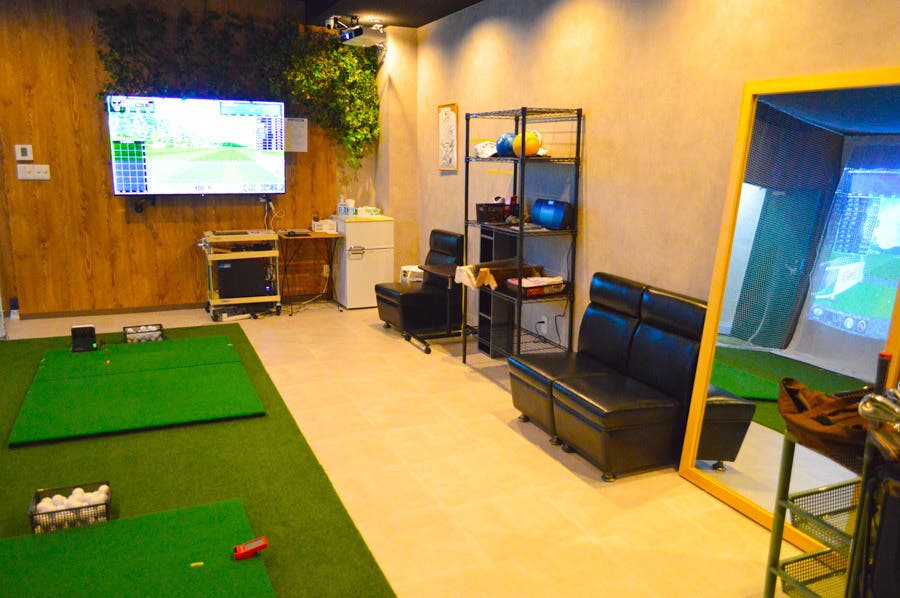 【安心の完全個室】名駅近くプライベートゴルフスペース！シミュレーション機＆モーションリプレーカメラ完備（名古屋市中村区）の写真14
