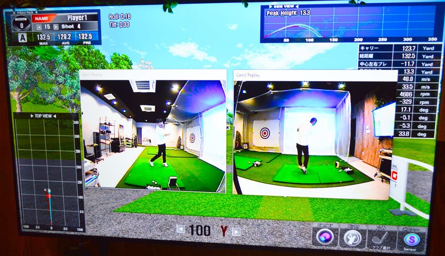 【安心の完全個室】名駅近くプライベートゴルフスペース！シミュレーション機＆モーションリプレーカメラ完備（名古屋市中村区）の写真10