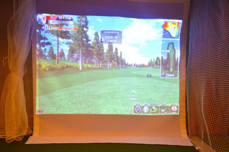 SKY TRAK＆プロジェクタースクリーンの画像3