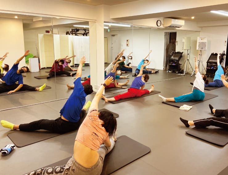 【秋葉原】駅近 Wi-Fiなど設備無料 鏡張り 防音/ダンス ヨガ フィットネス 楽器演奏/練習 レッスン 教室の写真7