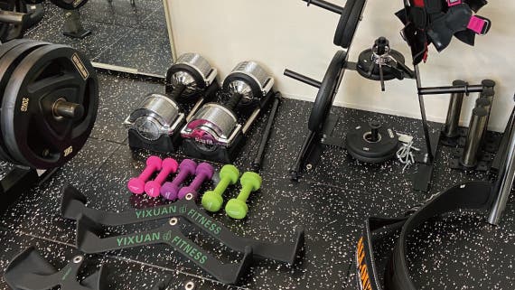 【秋葉原】駅近 Wi-Fiなど設備無料 鏡張り 防音/ダンス ヨガ フィットネス 楽器演奏/練習 レッスン 教室の写真4