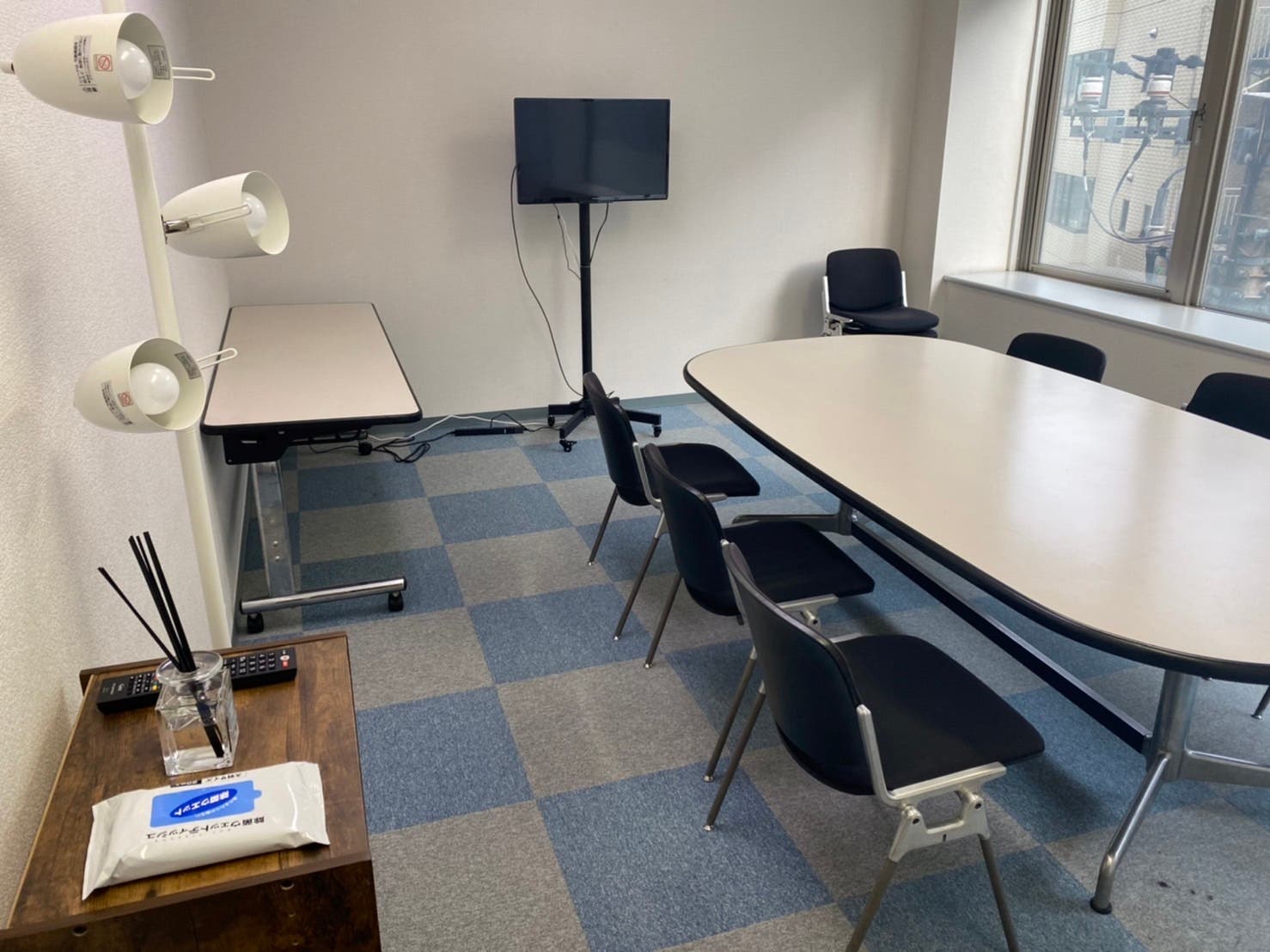 ✨水道橋駅 徒歩１分✨完全個室のレンタルスペース🏢打合せ👫テレワーク💻WEB会議📱様々な用途に⭐️の写真5