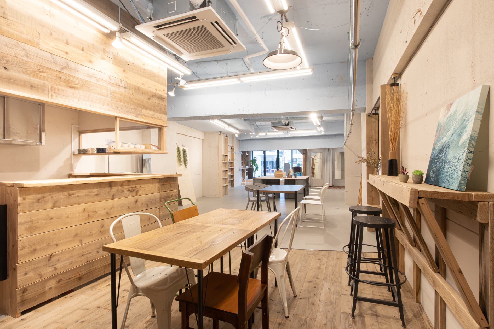 【北参道駅徒歩2分・原宿駅徒歩10分 / 北参道店】ポップアップショップやイベントにおすすめの大通りに面した路面スペースの写真7