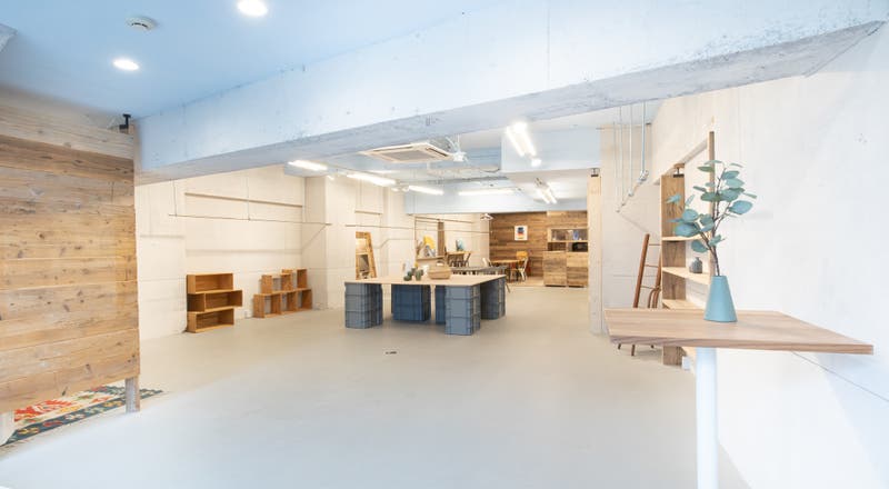 【北参道駅徒歩2分・原宿駅徒歩10分 / 北参道店】ポップアップショップやイベントにおすすめの大通りに面した路面スペース