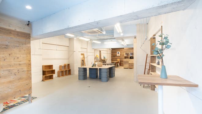 【北参道駅徒歩2分・原宿駅徒歩10分 / 北参道店】ポップアップショップやイベントにおすすめの大通りに面した路面スペースの写真1