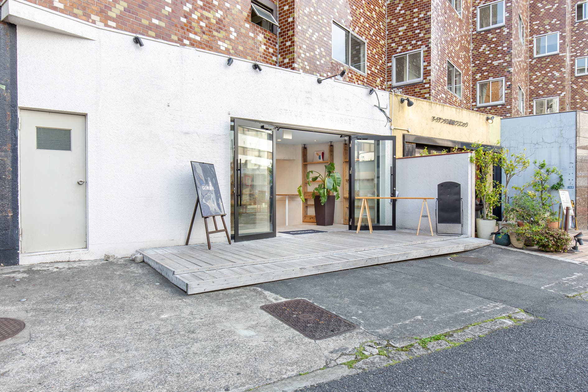 【北参道駅徒歩2分・原宿駅徒歩10分 / 北参道店】ポップアップショップやイベントにおすすめの大通りに面した路面スペースの写真4