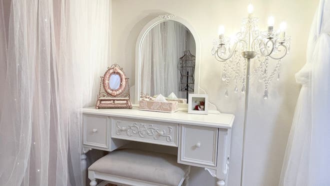 ✨リニューアル記念SALE✨五反田駅3分🎀元SKE🤍設備品無料!大画面で推しを♪推し会・誕生会•女子会•祭壇🎂・撮影24h💕の写真13