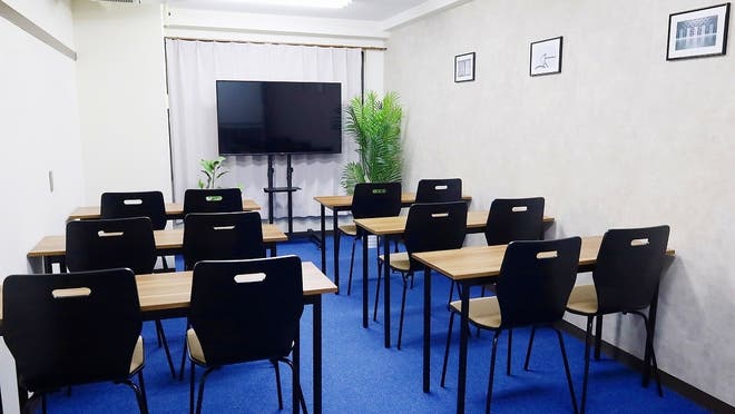 【無料・光+WiFi6、55インチ4Kモニター】八丁堀駅A1、B3出口より徒歩1分!何でも使える多目的スペース!の写真4