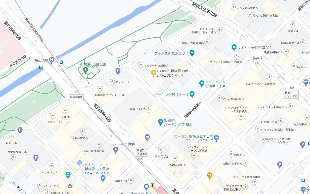 ☆彡TSUBAKI新横浜 Part2☆ 多目的スペース　新横浜駅徒歩２分　明るく静かな環境　★ 高速光回線WiFi 　 設備充実の写真28