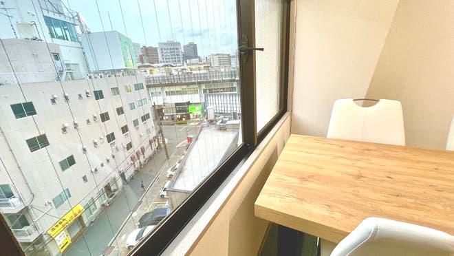 【新大阪駅東口10秒❗️超駅近】無料WiFi・モニター・ホワイトボード無料貸出中❗️完全個室・会議・面談《SS新大阪618》の写真13