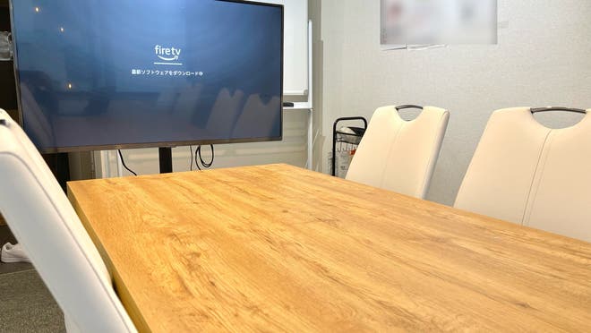 【新大阪駅東口10秒❗️超駅近】無料WiFi・モニター・ホワイトボード無料貸出中❗️完全個室・会議・面談《SS新大阪618》の写真14
