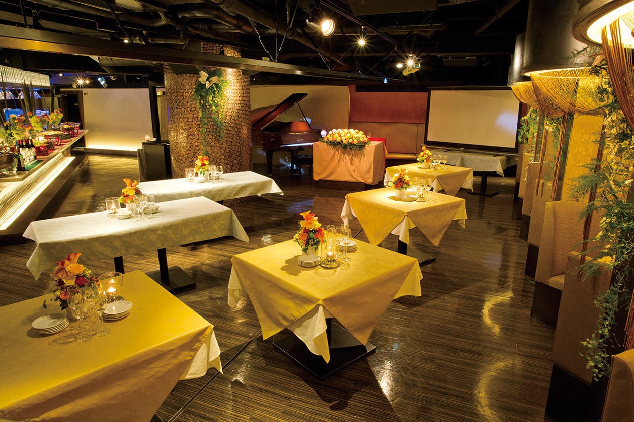 【恵比寿】最大300人収容！！ 『大人の社交場』Aoyuzu恵比寿 全館貸切！！の写真9