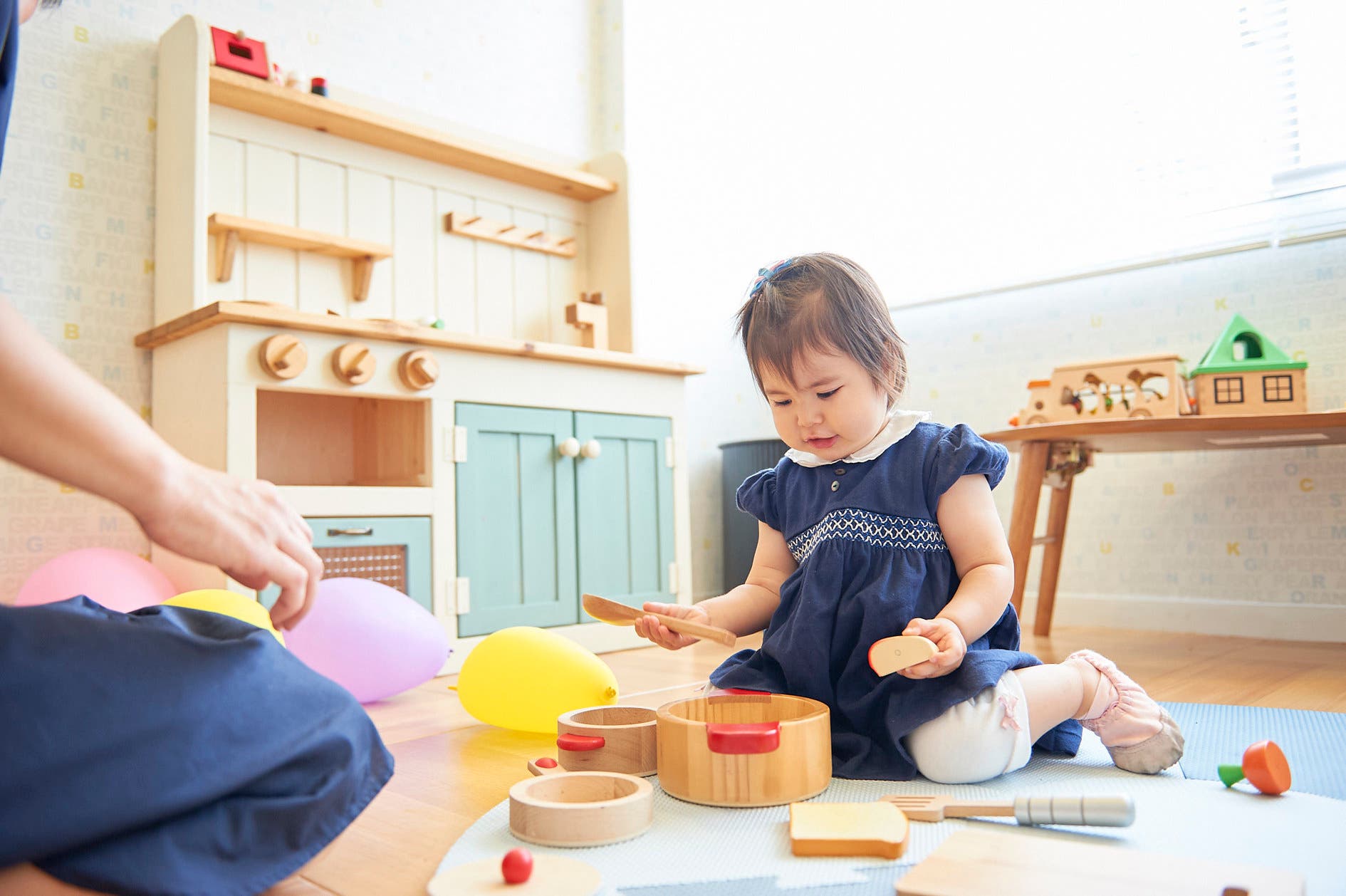 キッズスペースや授乳室完備で、女子会や子連れママ会に最適。プロジェクターやゴミ引き取り全て無料！の写真4