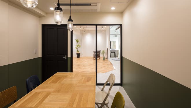 【TG studio/馬喰横山駅/東日本橋駅】日本橋のワーキングスペース/会議室/馬喰横山徒歩3分の写真2