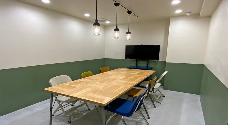 【TG studio/馬喰横山駅/東日本橋駅】日本橋のワーキングスペース/会議室/馬喰横山徒歩3分