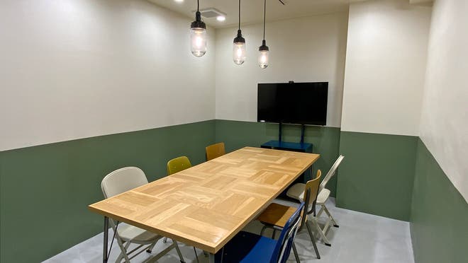 【TG studio/馬喰横山駅/東日本橋駅】日本橋のワーキングスペース/会議室/馬喰横山徒歩3分の写真1