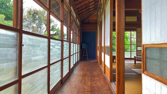 一棟貸しの古民家 昭和の造りの建物で広い室内空間と庭を自由にお使いいただけますの写真10