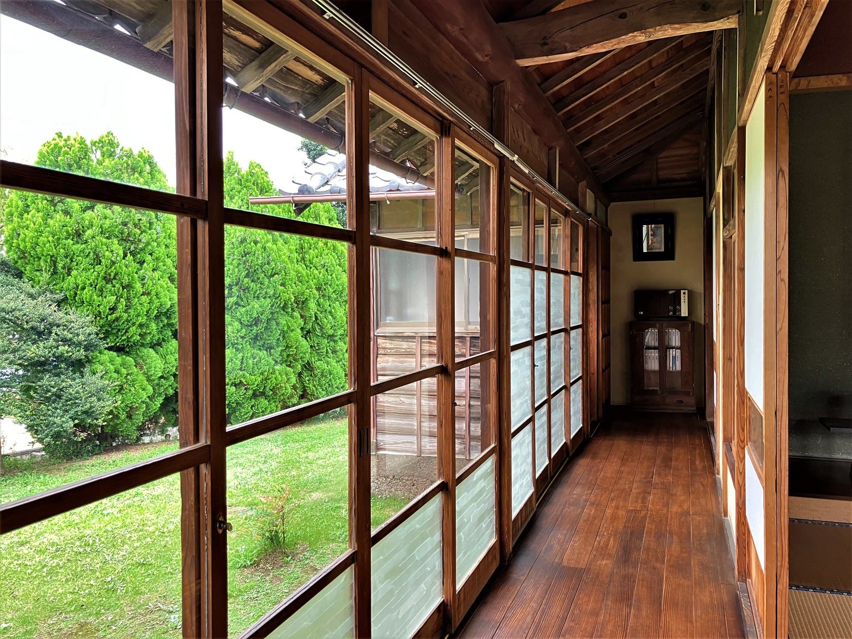 一棟貸しの古民家　昭和の造りの建物で広い室内空間と庭を自由にお使いいただけますの写真11