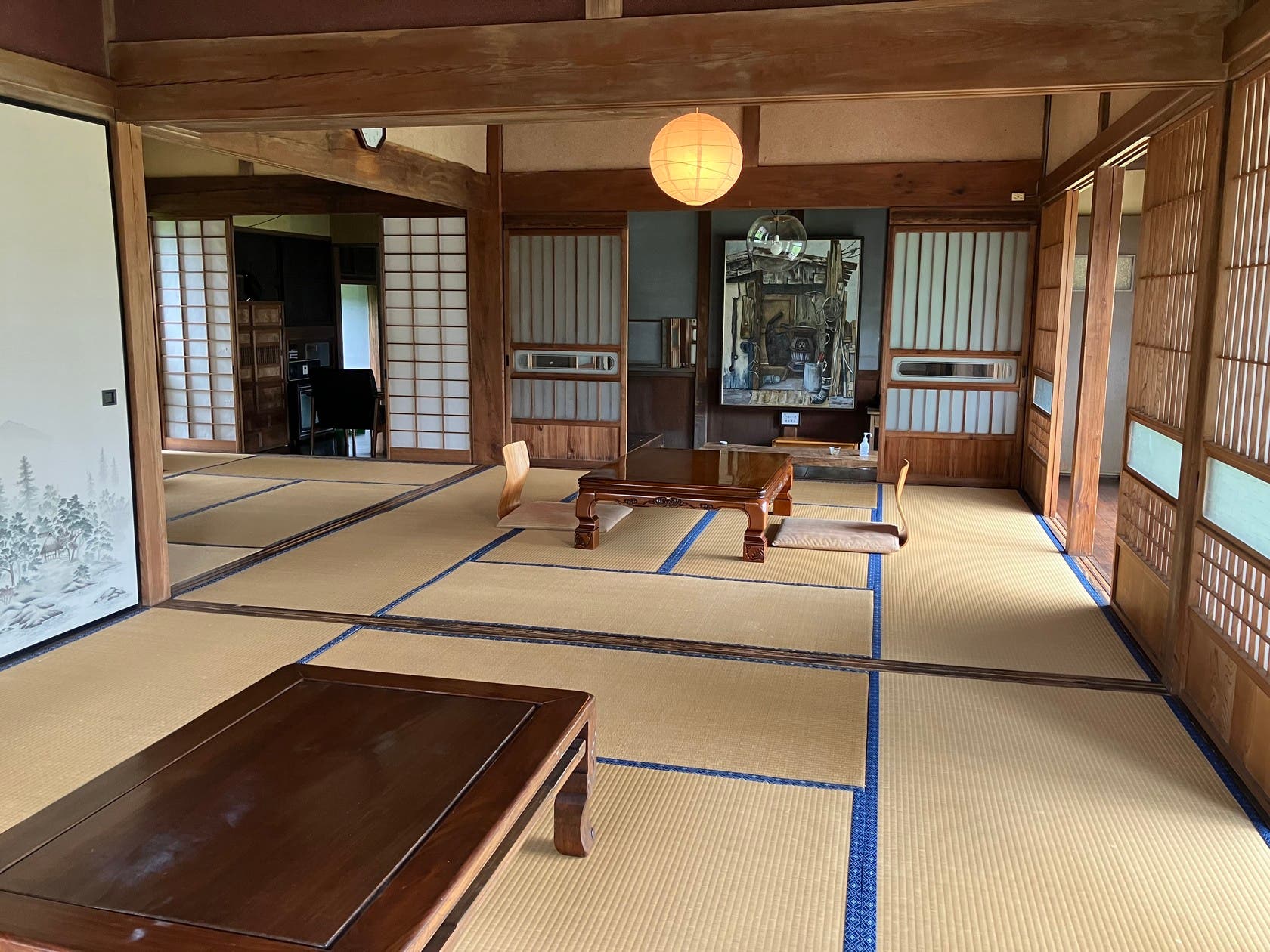 一棟貸しの古民家　昭和の造りの建物で広い室内空間と庭を自由にお使いいただけますの写真6