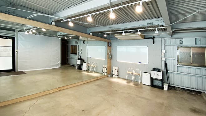 【大分駅3分】⭐ダンスができるレンタルスタジオ⭐24時間営業、大型鏡、コンクリート床★空いていれば当日の予約も可能!の写真2