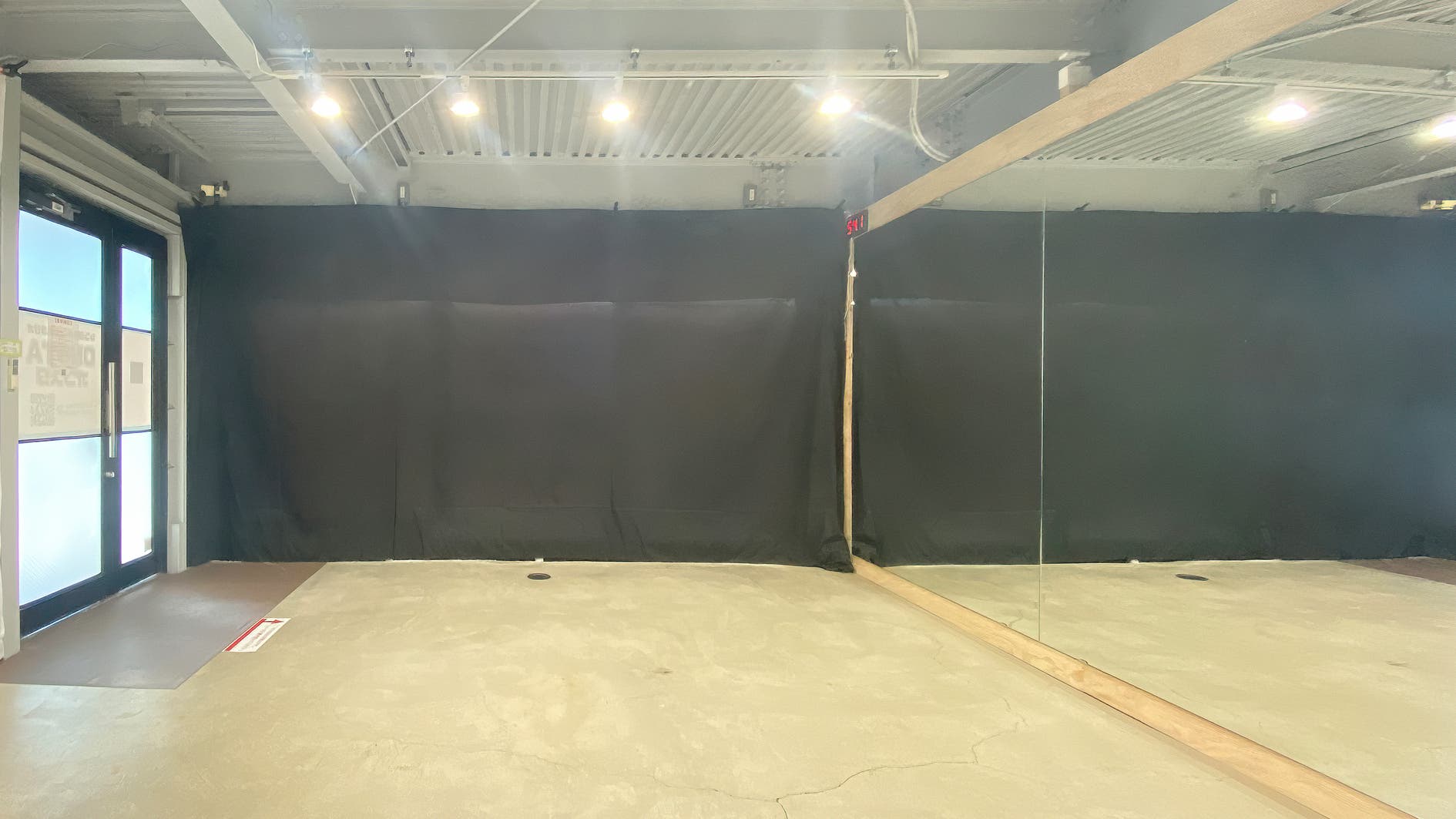 【大分駅3分】⭐ダンスができるレンタルスタジオ⭐24時間営業、大型鏡、コンクリート床★空いていれば当日の予約も可能！の写真4