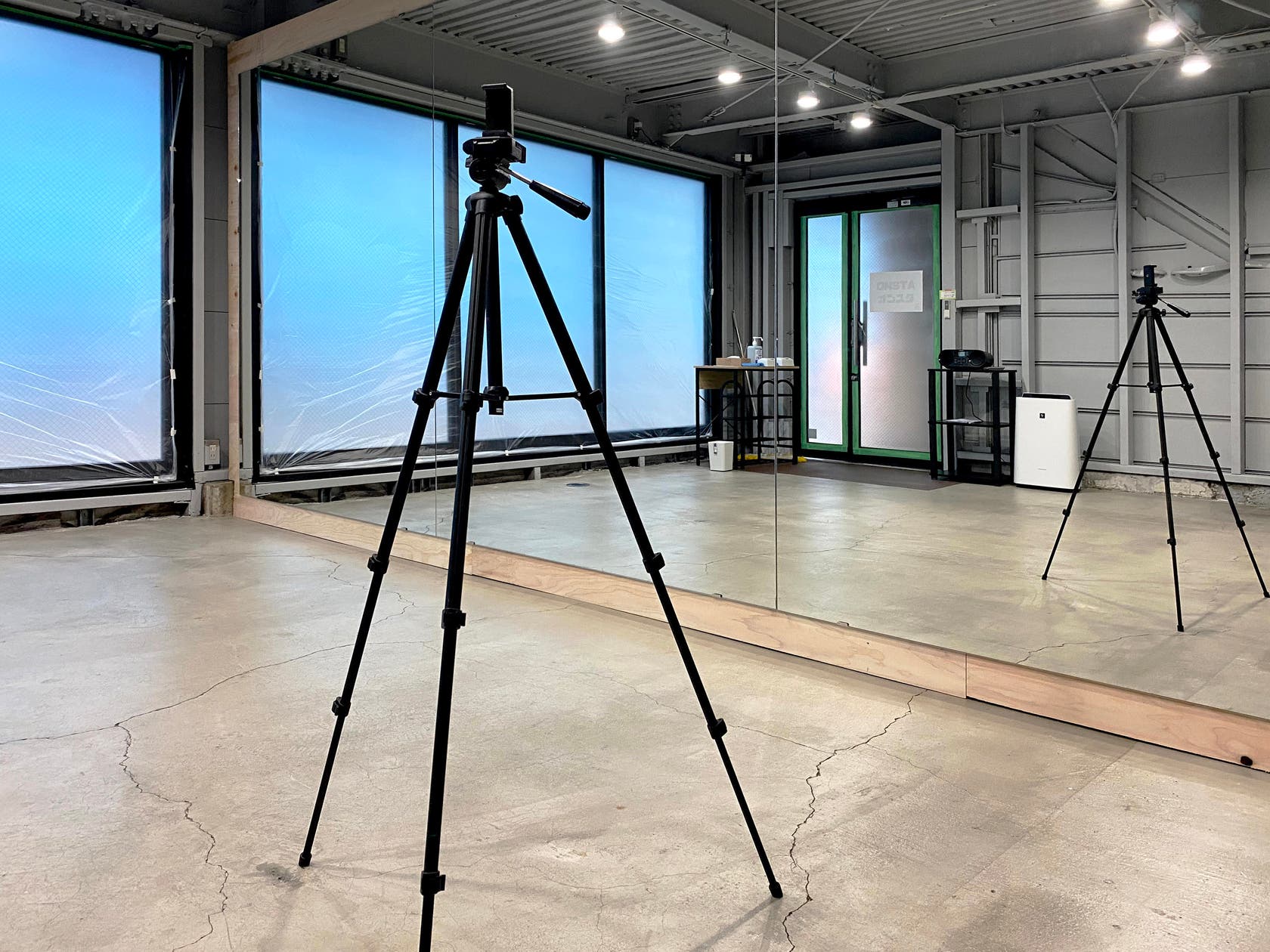 【大分駅3分】⭐ダンスができるレンタルスタジオ⭐24時間営業、大型鏡、コンクリート床★空いていれば当日の予約も可能！の写真10