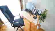 <八王子ミニマルオフィス202>高速光回線Wi-Fi📶モニター無料🖥完全個室✨テレワーク/Zoom/会議/商談/ボドゲの写真2