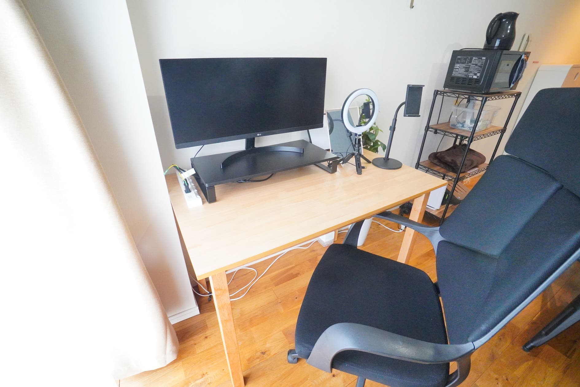 ＜八王子ミニマルオフィス202＞高速光回線Wi-Fi📶モニター無料🖥完全個室✨テレワーク/Zoom/会議/商談/ボドゲの写真5