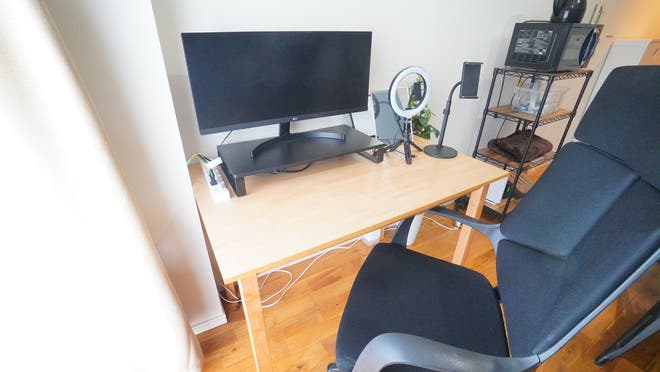 <八王子ミニマルオフィス202>高速光回線Wi-Fi📶モニター無料🖥完全個室✨テレワーク/Zoom/会議/商談/ボドゲの写真5