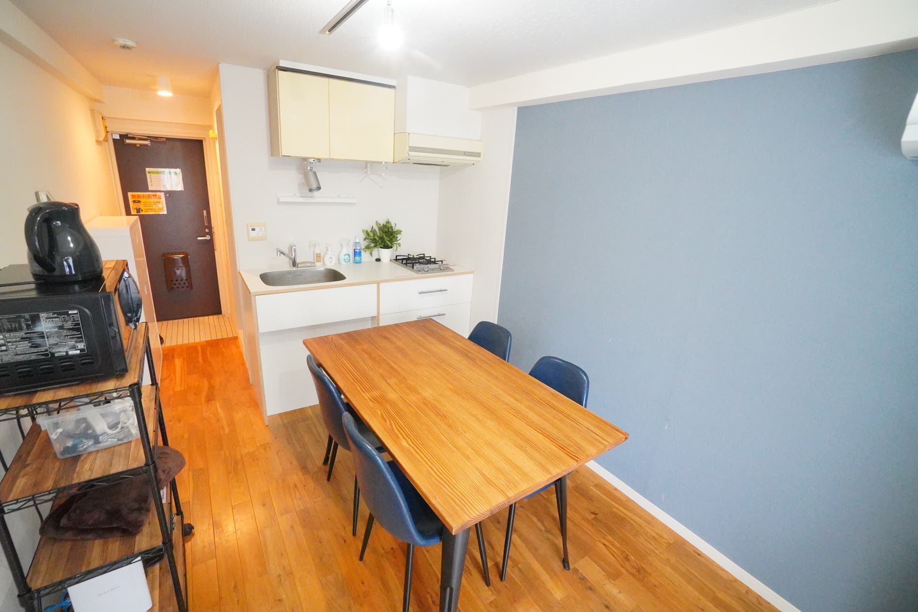 ＜八王子ミニマルオフィス202＞高速光回線Wi-Fi📶モニター無料🖥完全個室✨テレワーク/Zoom/会議/商談/ボドゲの写真8