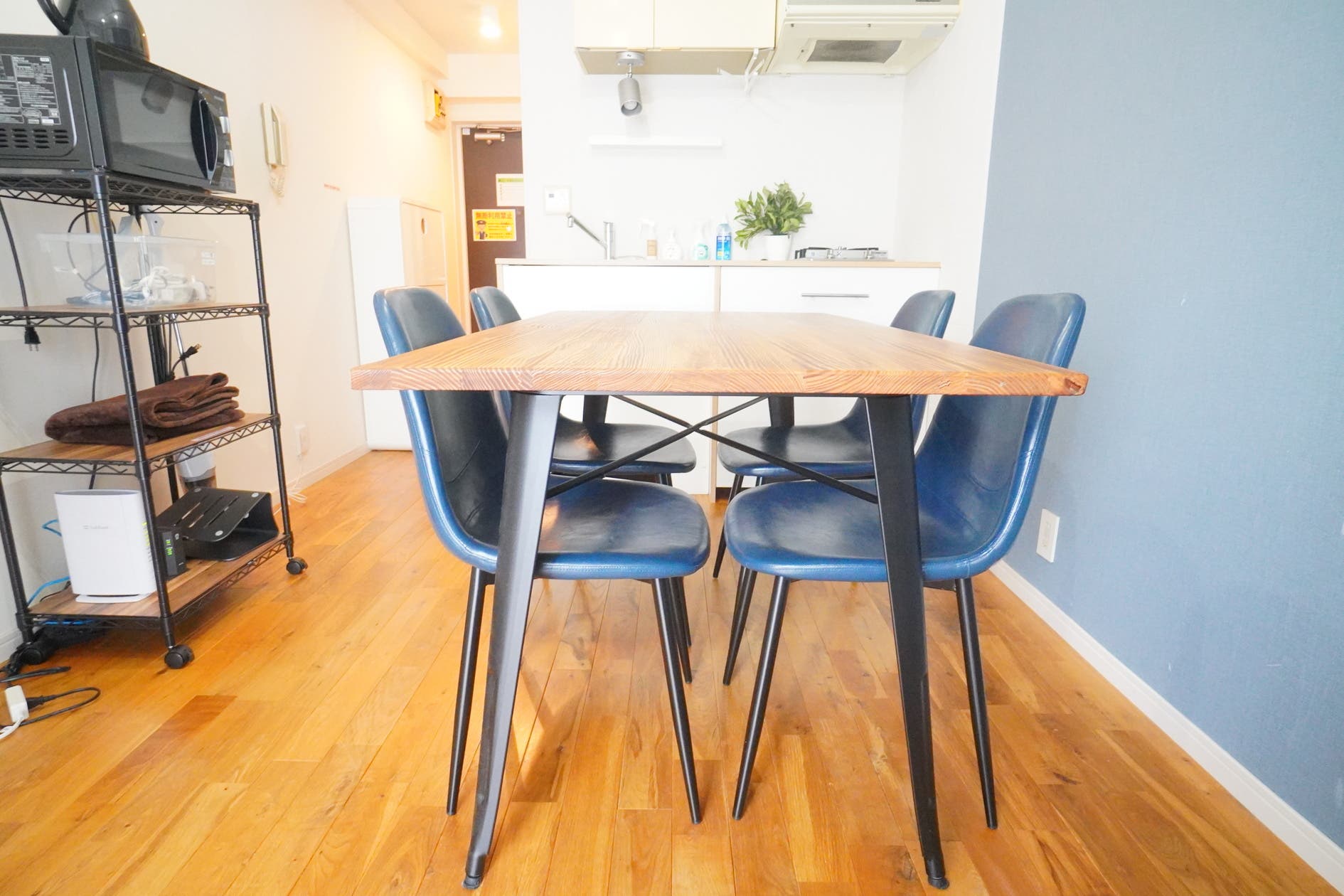 ＜八王子ミニマルオフィス202＞高速光回線Wi-Fi📶モニター無料🖥完全個室✨テレワーク/Zoom/会議/商談/ボドゲの写真10