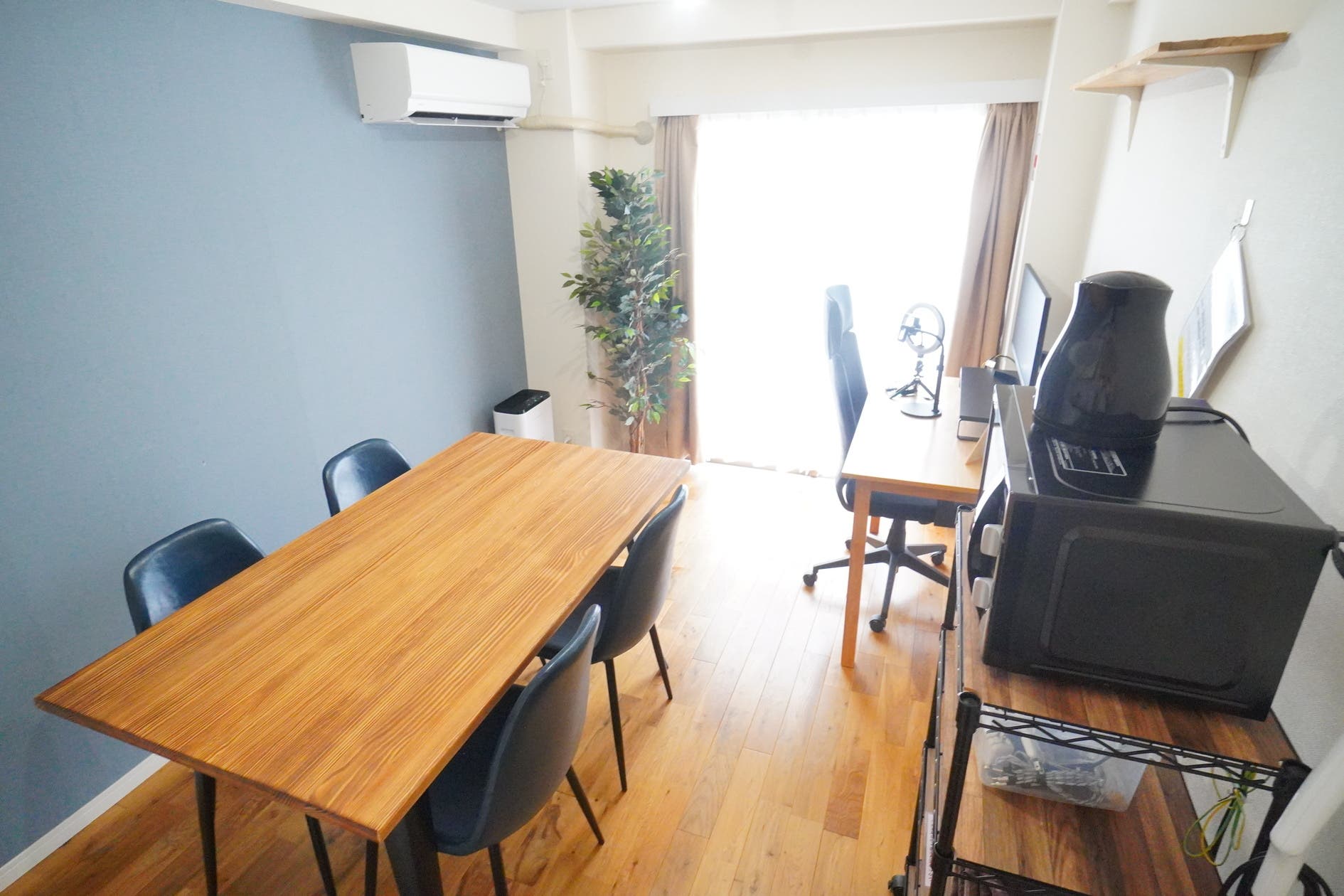＜八王子ミニマルオフィス202＞高速光回線Wi-Fi📶モニター無料🖥完全個室✨テレワーク/Zoom/会議/商談/ボドゲの写真11